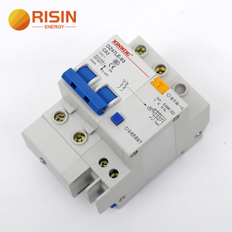 Cầu Dao 2P 3P + N RCCB RCBO AC 230V 40A 50A 63A 80A 100A Thông Minh Chuyên Dụng | Shopee Việt Nam