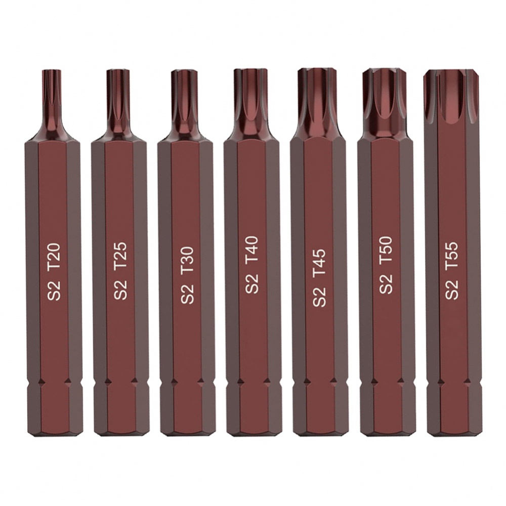 Đầu Tua Vít Lục Giác 75mm t20 t25 t30 t40 t45 t50 t55 bits | Shopee ...