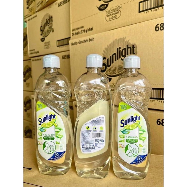 NƯỚC RỬA CHÉN sunght thiên nhiên 370ml | Shopee Việt Nam