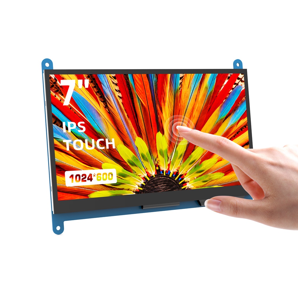 APROTII 7 inch RasPi IPS Màn hình 1024x600 IPS 5 điểm Màn hình cảm ứng ...