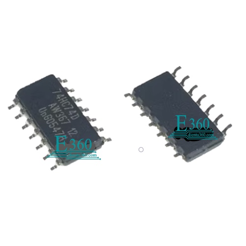 74HC74 SOP14 | Shopee Việt Nam