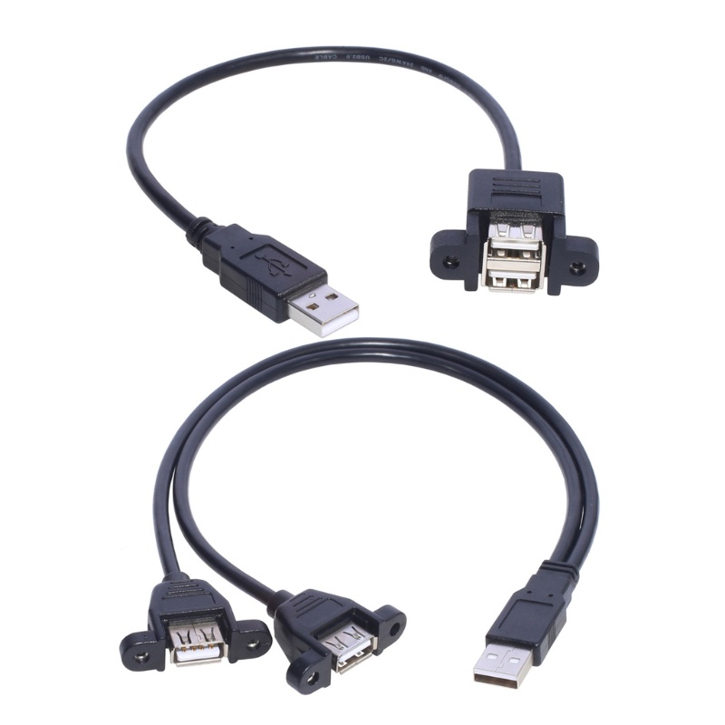 Dây Cáp Chia Hai Cổng USB 2.0 Loại A Một Đầu Cắm Sang Ổ Cắm Tiện Dụng ...