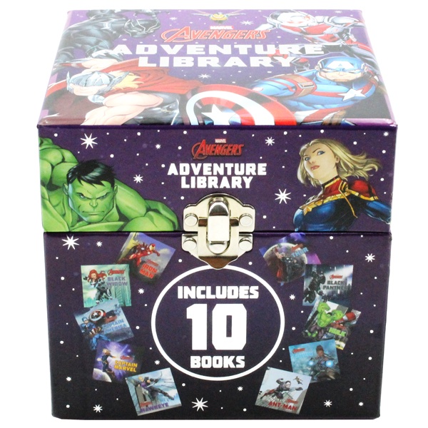 Marvel Avengers: Adventure Library (10 Super Stories) | Shopee Việt Nam