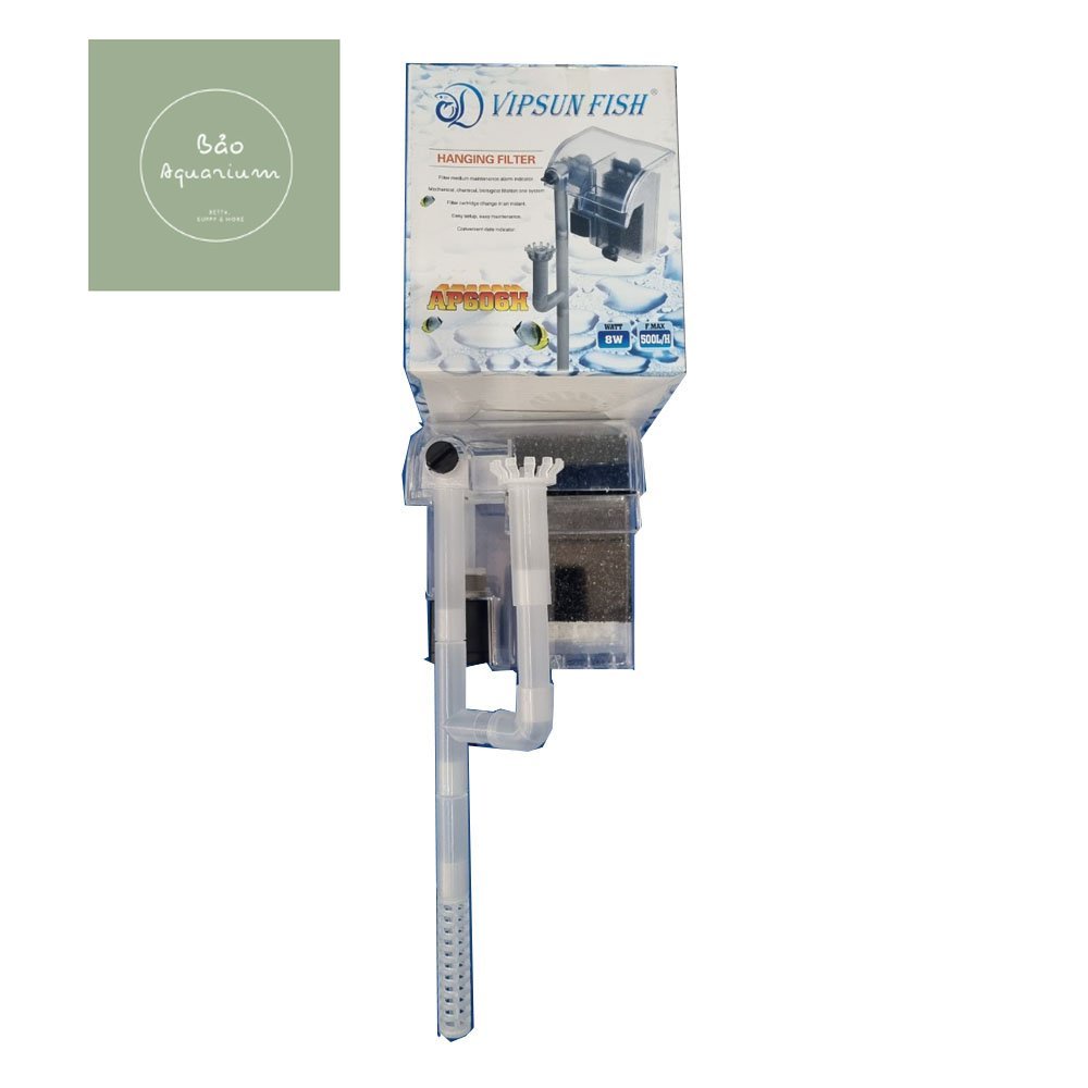 Máy lọc sạch bể cá - Vipsun fish AP303H - Không tiếng ồn | Shopee Việt Nam