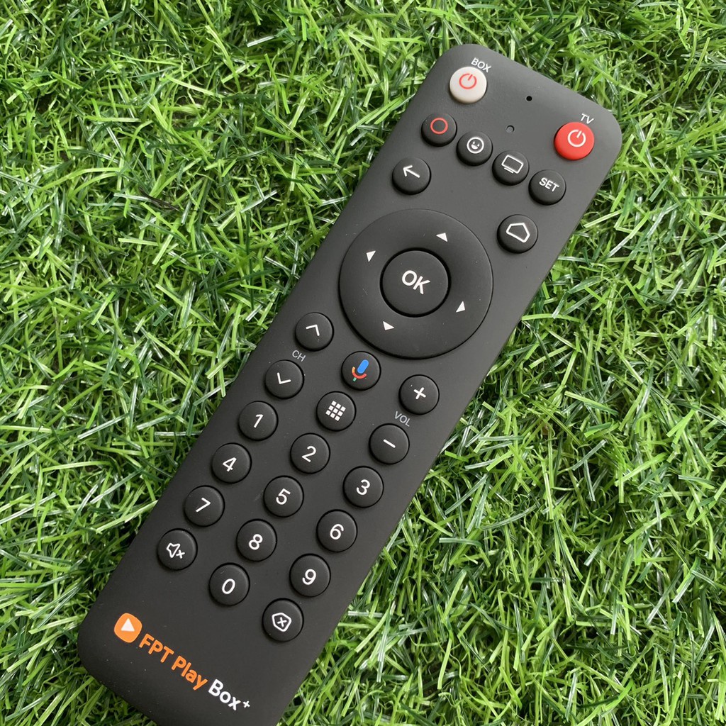 Điều khiển FPT PlayBox giọng nói, chính hãng, dùng chung Box 2018/19/20 ...