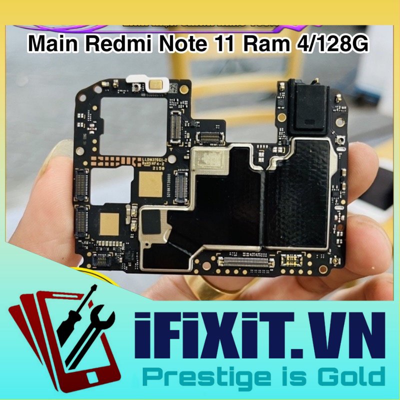 Main Xiaomi Redmi Note 11 (Ram 4/128G) Model 2201117TG / Mainboard / Bo ...