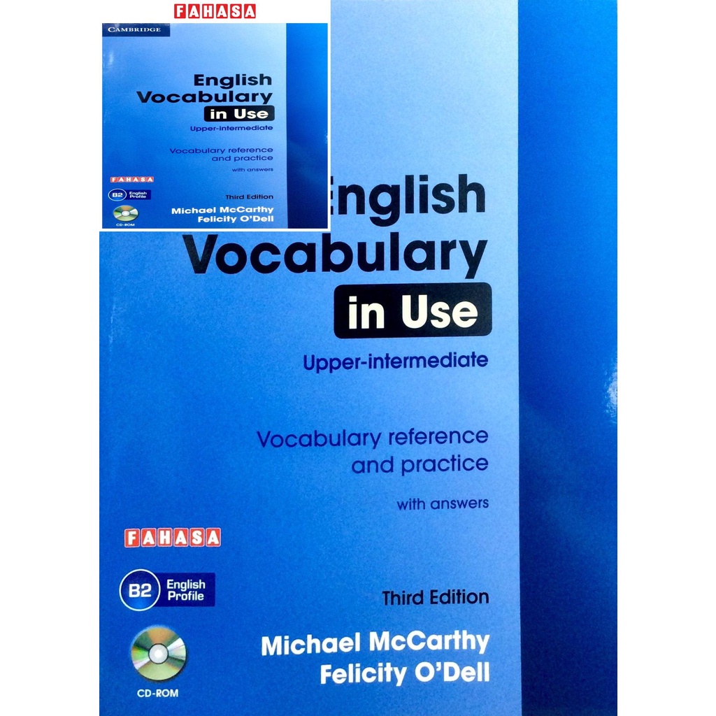 English Vocabulary In Use: Upper-Intermediate Book With Answers Fahasa ...