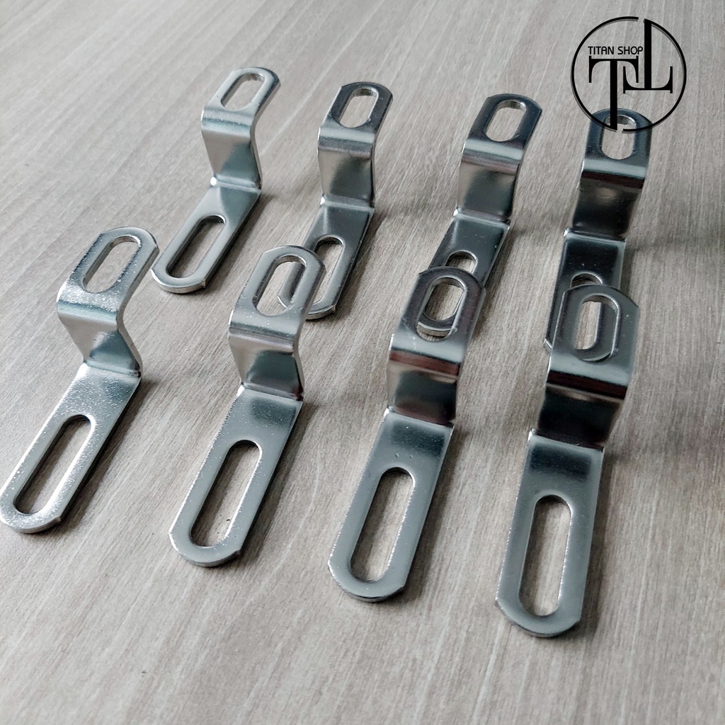 Pass inox 304 - Gắn Pô - Pát Gắn Đèn Trợ Sáng - Gắn Chân Gương 10ly ...