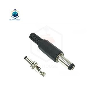 Jack Cắm Nguồn DC Đực 5525 Hàn Dây Kim 2.5mm | Shopee Việt Nam