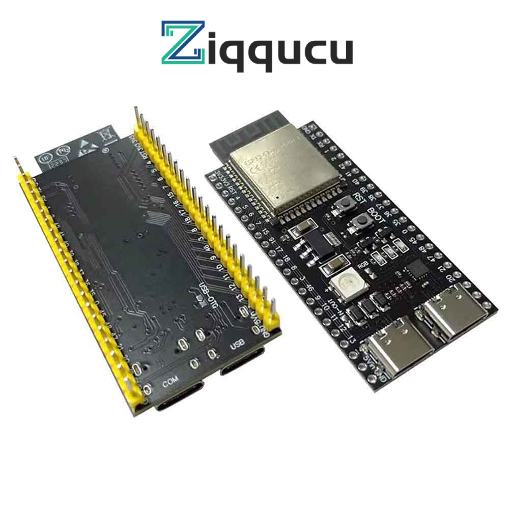 Bảng Mạch Phát Triển Ziqqucu Esp32 Esp32 S3 Wifi Bluetooth Internet Type C Esp32 S3 Devkit C