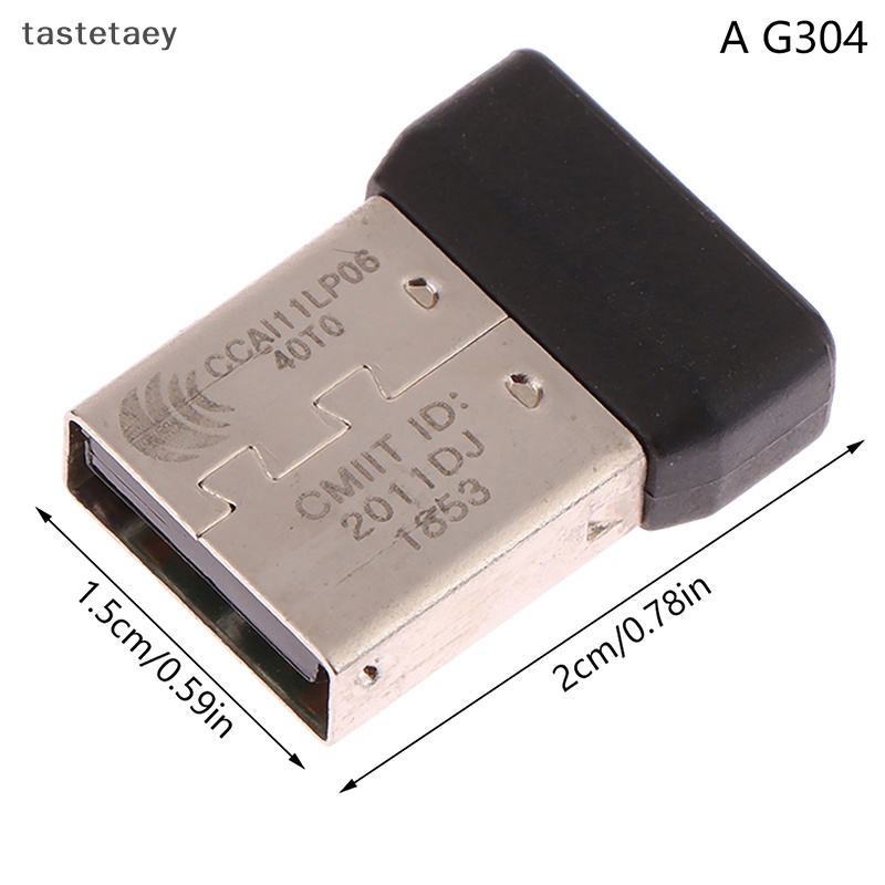 Tast 1 mảnh bộ thu usb chuột mới ban đầu cho bộ chuyển đổi bàn phím siêu nhẹ g304 gpw g502 g pro ...