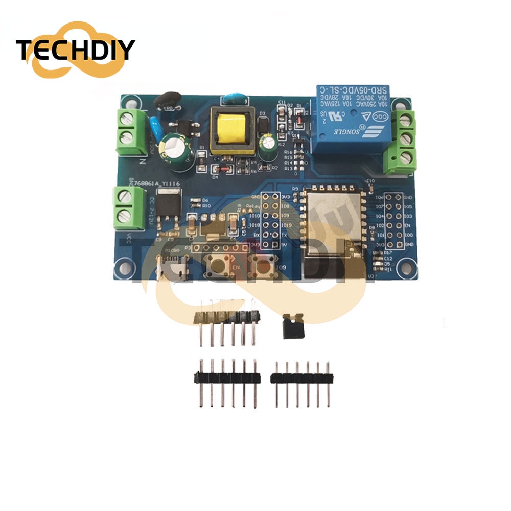 Mô Đun Rơ Le WIFI Bluetooth 1 Kênh 5V ESP32-C3 / ESP-C3-12F | Shopee ...