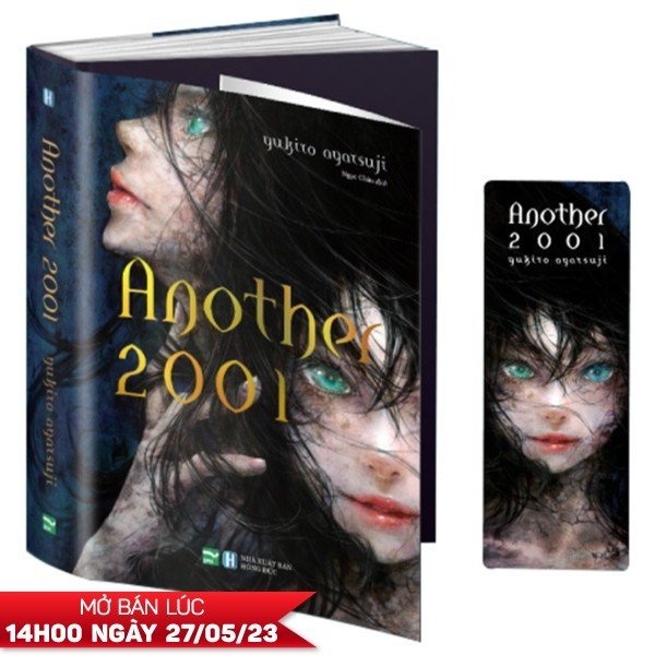 Sách ANOTHER 2001 - Tặng Kèm Bookmark Giấy Ivory In 2 Mặt | Shopee Việt Nam