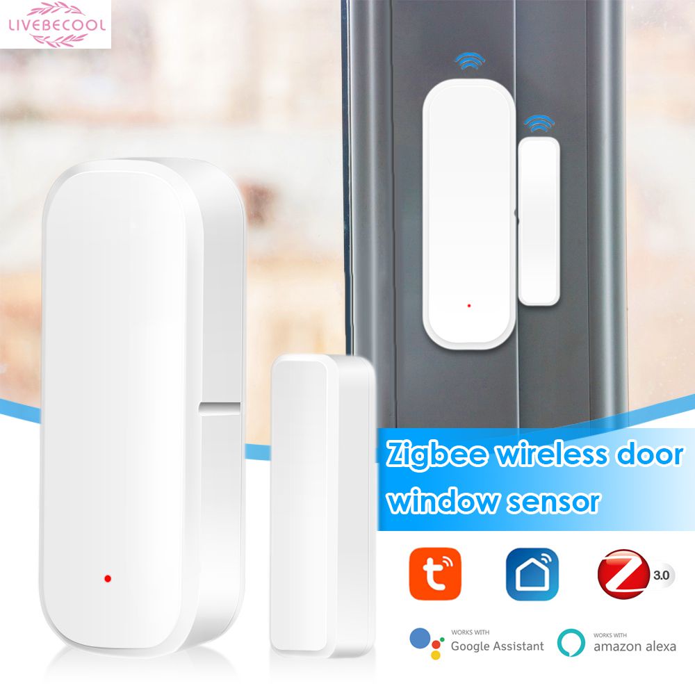 Smart Wifi Door Opener Sensor That Supports Tuya / Alexa Google ...