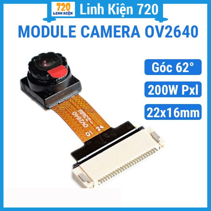 Module camera OV2640 200W Pixel | Shopee Việt Nam