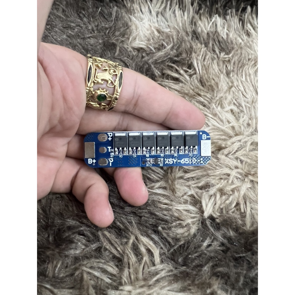 Mạch 1s 15A sạc bảo vệ pin Lithium-ion 18650. BN. | Shopee Việt Nam