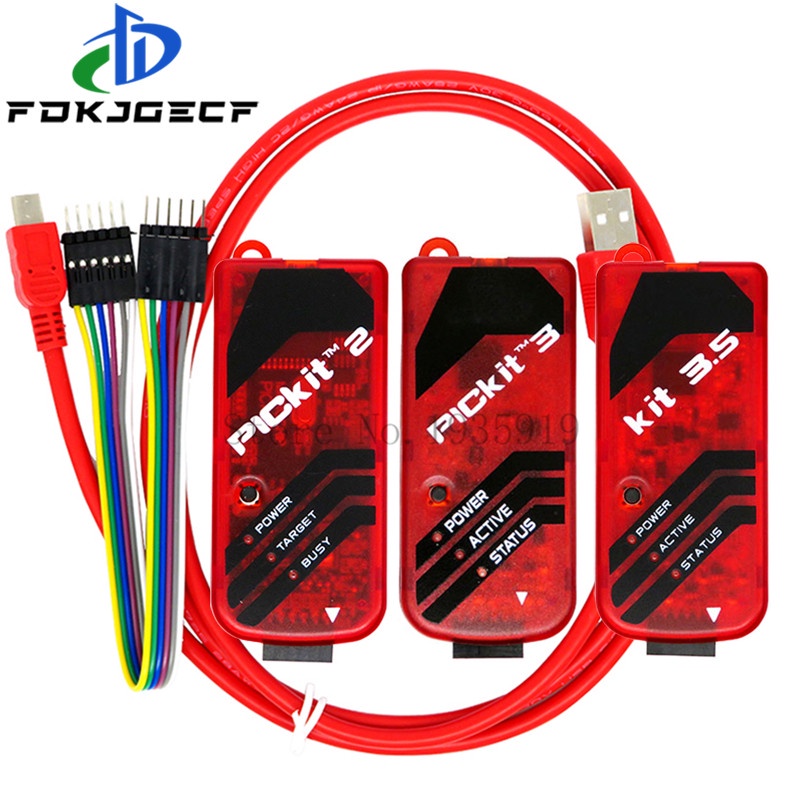 Bộ Kit2 Kit3 Kit3.5 PICKit 2 3 3.5 PICKit2 PICKit3 PICKit3.5 PIC Kit3 PIC | Shopee Việt Nam