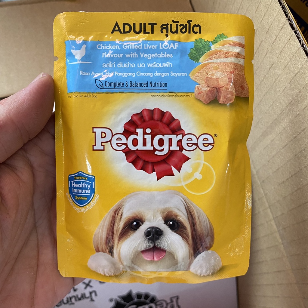 Pate Pedigree Cho Chó Gói 80g - Thức Ăn Cho Chó Cao Cấp Từ Thái Lan ...
