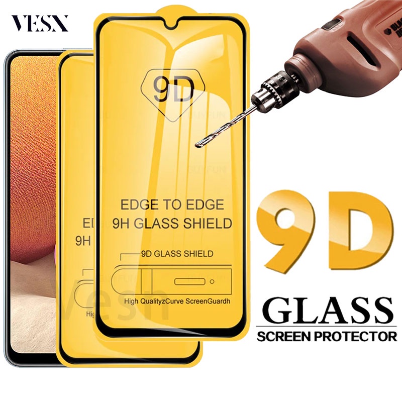 9D Kính Cường Lực Full Màn Cho Samsung ss Galaxy A16 A06 A10 A10s A20 ...