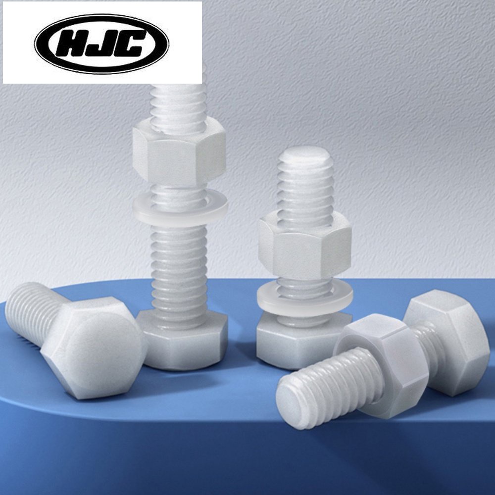 Bộ Bu Lông Lục Giác M3 / M4 / M5 / M6 Bằng Nhựa Nylon Cách Nhiệt ...