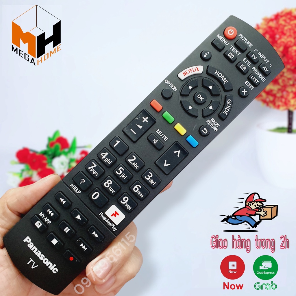 Điều khiển tivi Panasonic smart, remote tivi Panasonic hàng loại 1 | Shopee Việt Nam