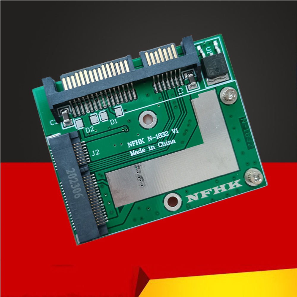 Msata ssd sang 2,5 '' sata iii 6,0gbps bộ chuyển đổi bộ chuyển đổi ...