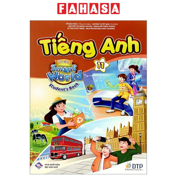 Sách Tiếng Anh 11 I-Learn Smart World - Student's Book (2023) | Shopee Việt Nam