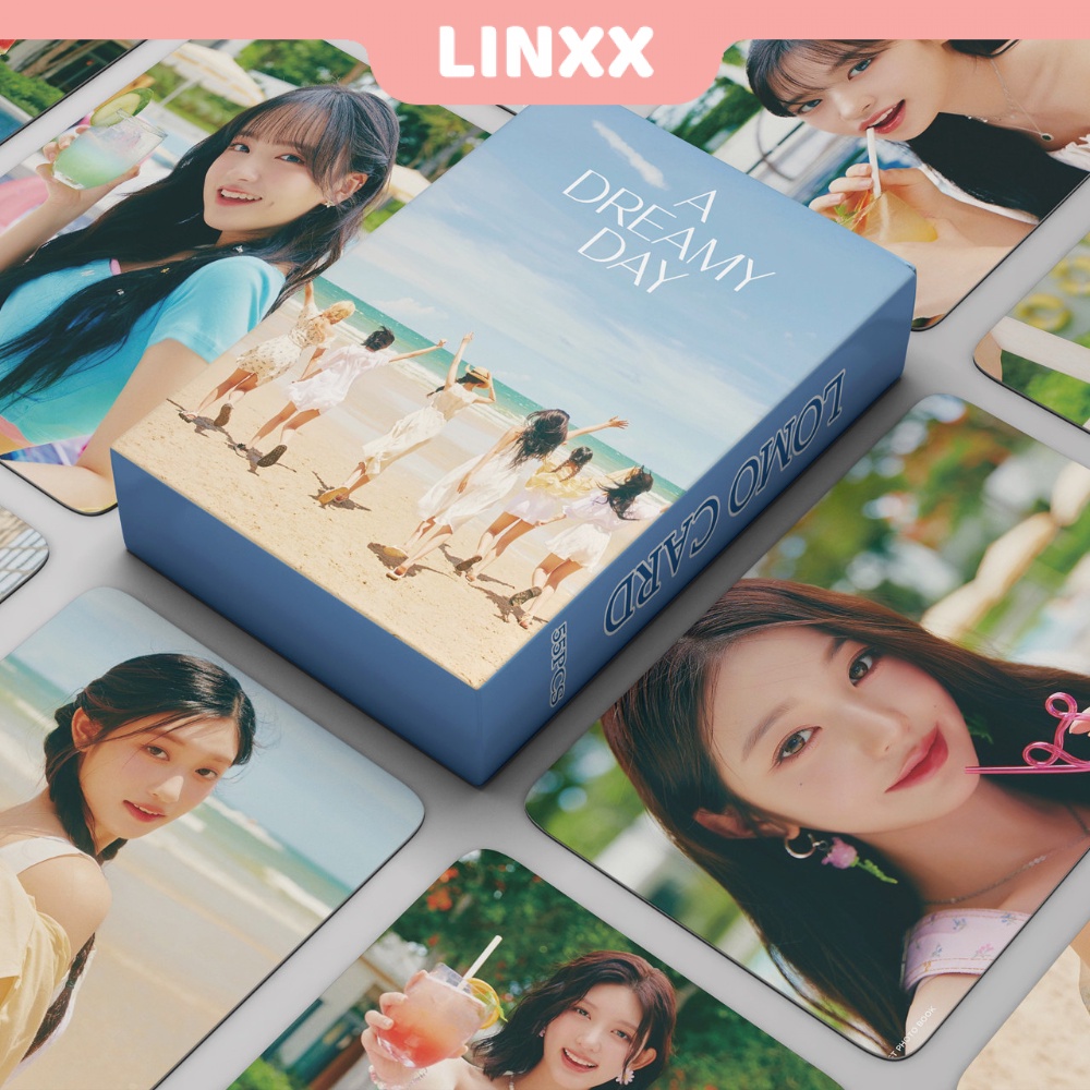 Linxx 55 chiếc ive a dreamy day album lomo card kpop photocards series ...
