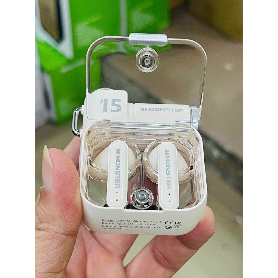 Tai nghe bluetooh MONSTER XKT15 by BONNE TECH, tai nghe không dây true ...