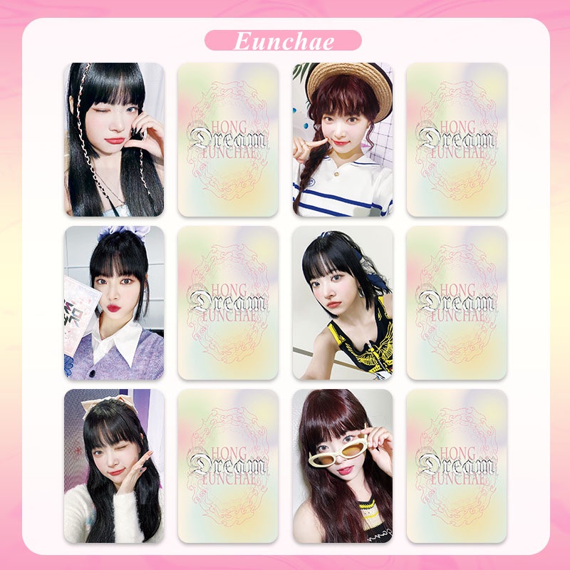 6 cái / bộ le sserafim album unforgiven photocards lomo cards sakura ...
