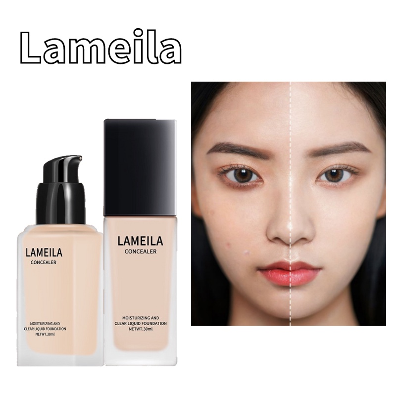 Kem nền lameila bb cream moisturizing clear foundation moisturizing concealer strong oil control ...