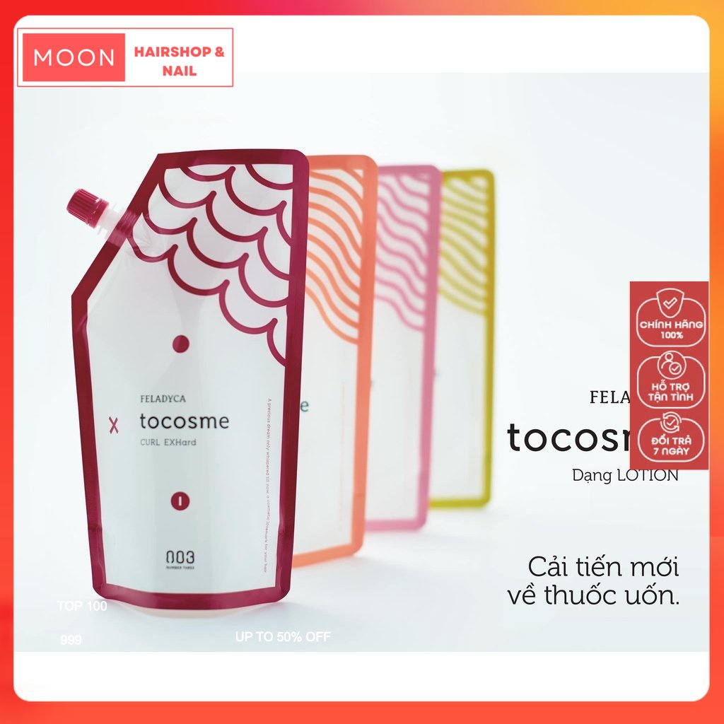 Cặp uốn cao cấp Tocosme 003 Number Three 400mlx2 CHÍNH HÃNG | Shopee ...