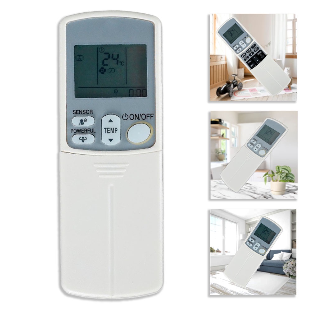 REMOTE ĐIỀU KHIỂN ĐIỀU HÒA DAIKIN SENSOR [GIÁ SỐ LƯỢNG] | Shopee Việt Nam
