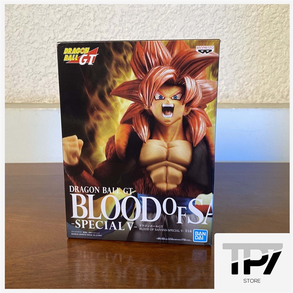 Mô hình Gogeta SSJ4 - Blood Saiyan - Nội địa Nhật (Hộp) | Shopee Việt Nam