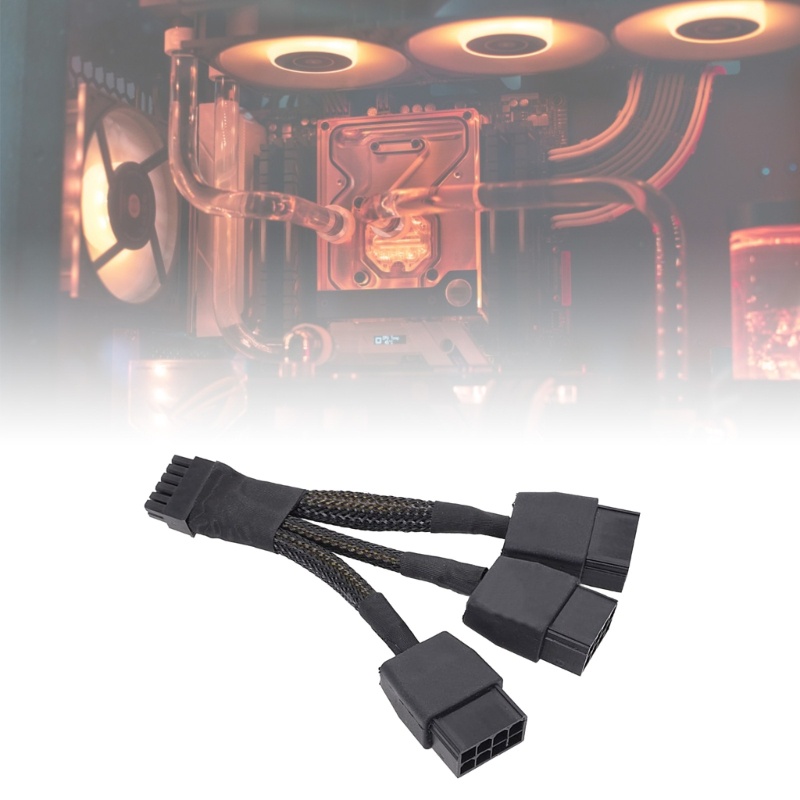 Dây Cáp Nguồn PCI-Express 3x8Pin Sang PCIE 12Pin 12VHPWR Cho RTX 3060ti ...