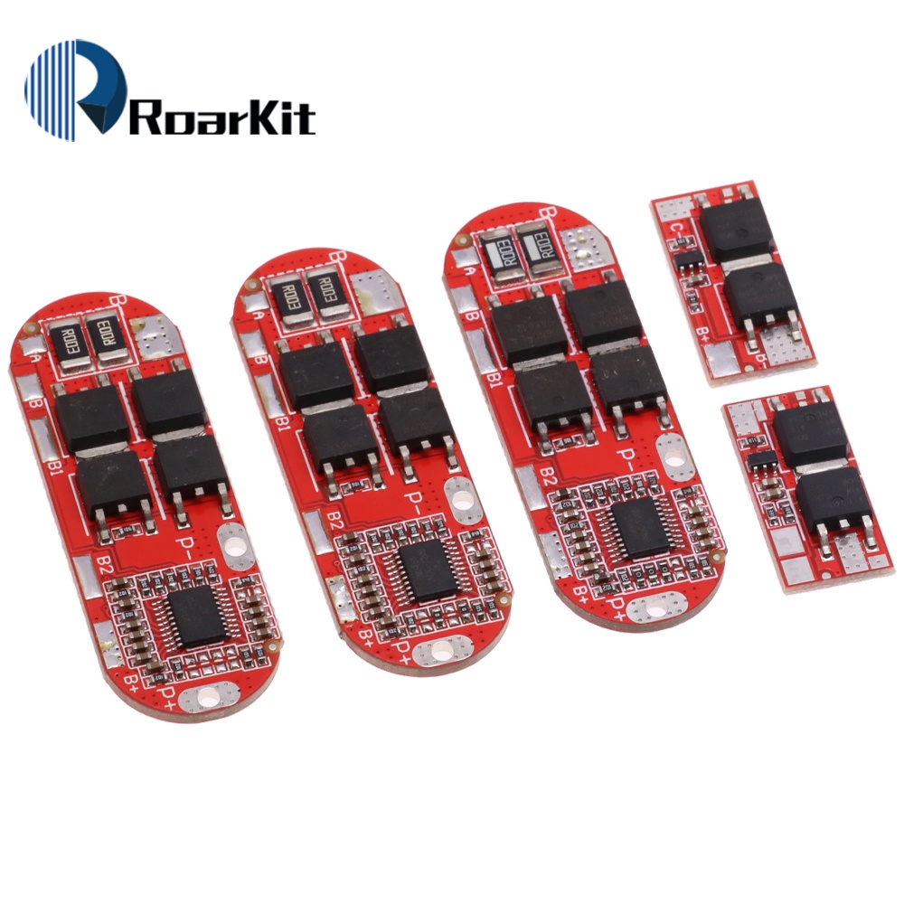 Bảng Mạch Sạc Pin lipo lithium 18650 bms 1s 2s 10a 3s 4s 5s 25a bms ...