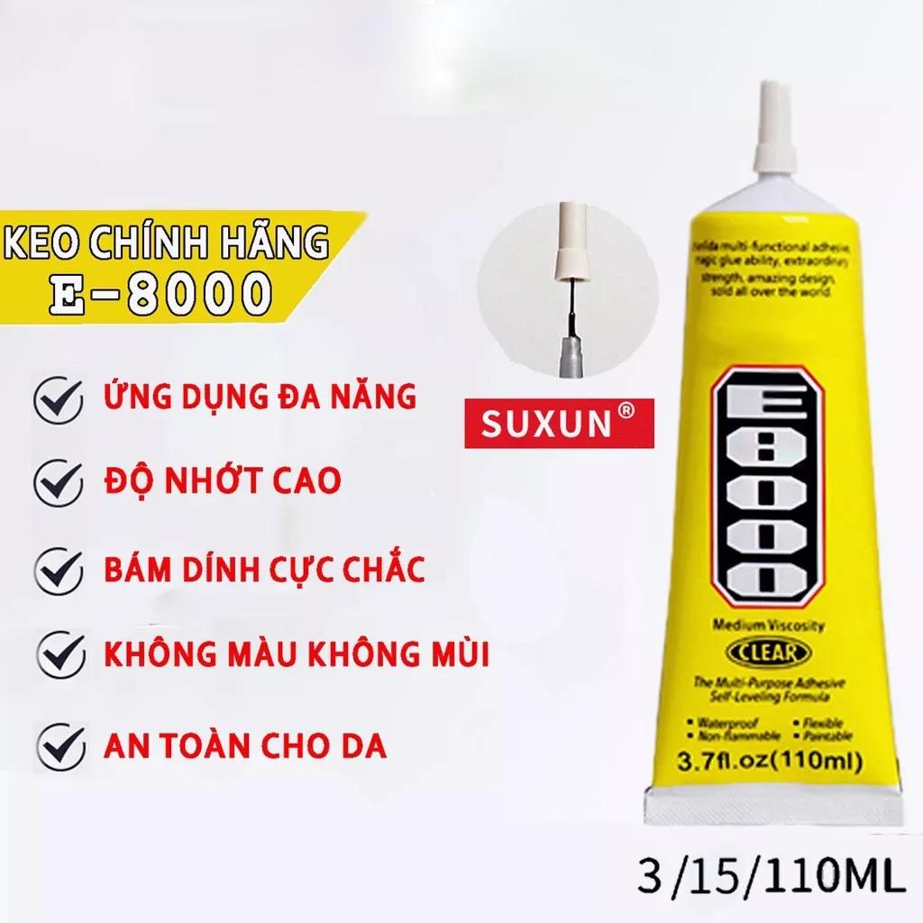 Keo dán đa năng- Keo dán B7000, E8000 chính hãng | Shopee Việt Nam