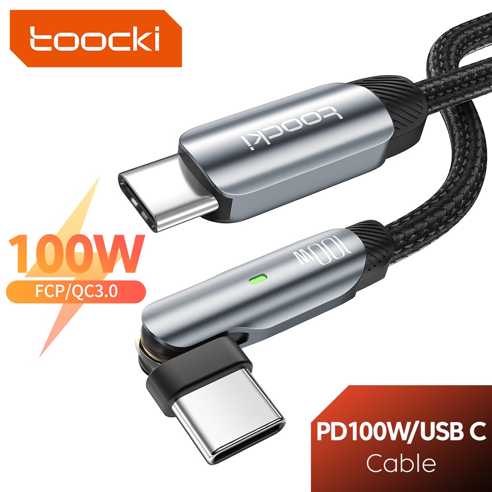 Túi Đựng Máy Tính Toocki 180 Degree Toocki 180° Dây Cáp Sạc Nhanh Loại C 60W / 100W 5A | Shopee ...