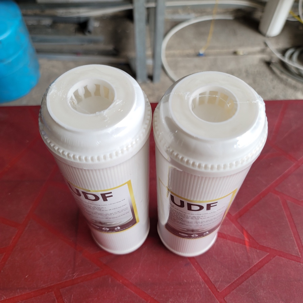 Bộ 2 lõi lọc nước số 2 UDF 10 inch dùng cho máy lọc nước RO | Shopee Việt Nam