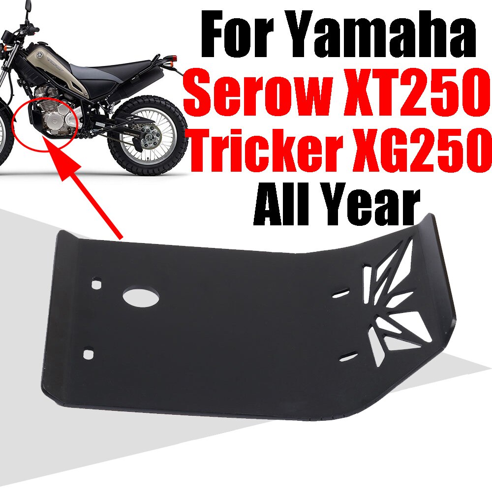 Dành Cho Xe Yamaha Serow XT 250 XT250 XT250X Tricker XG250 XG 250 Phụ Kiện Tấm Trượt Bảo Vệ Động ...