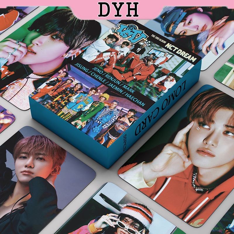 NCT DREAM Card Set 55 Tấm Thẻ Ảnh ISTJ Kpop Lomo Card Hình Nhóm Nhạc ...