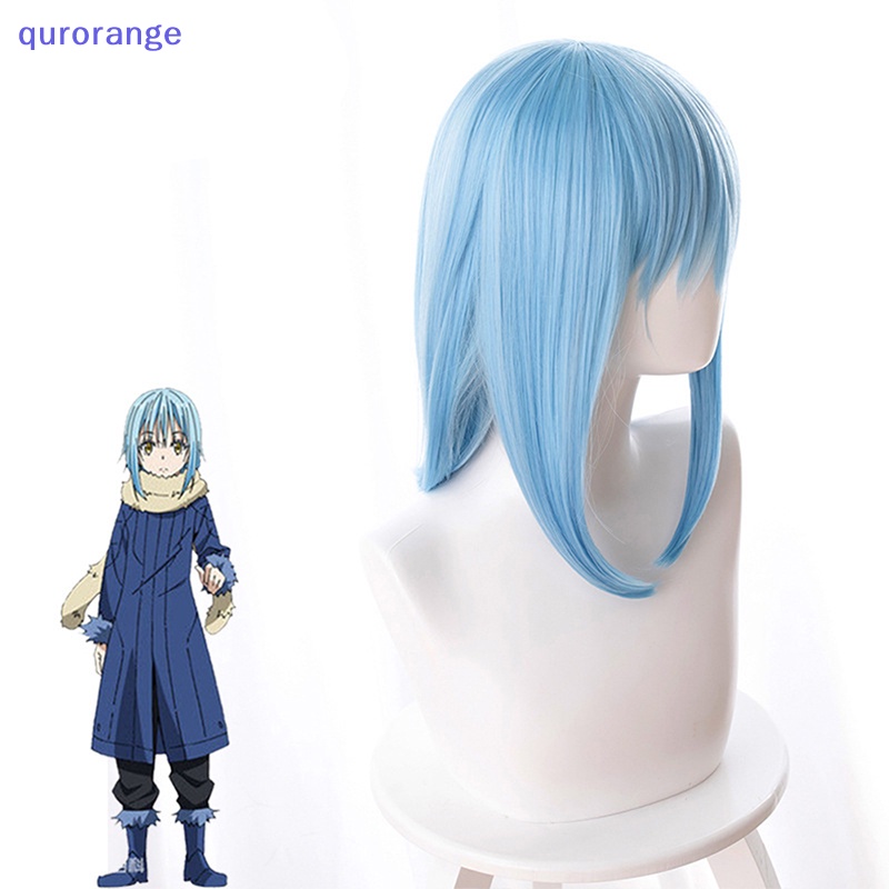 Qurange that time i got reincarnation as a slime cosplay wig rimuru ...