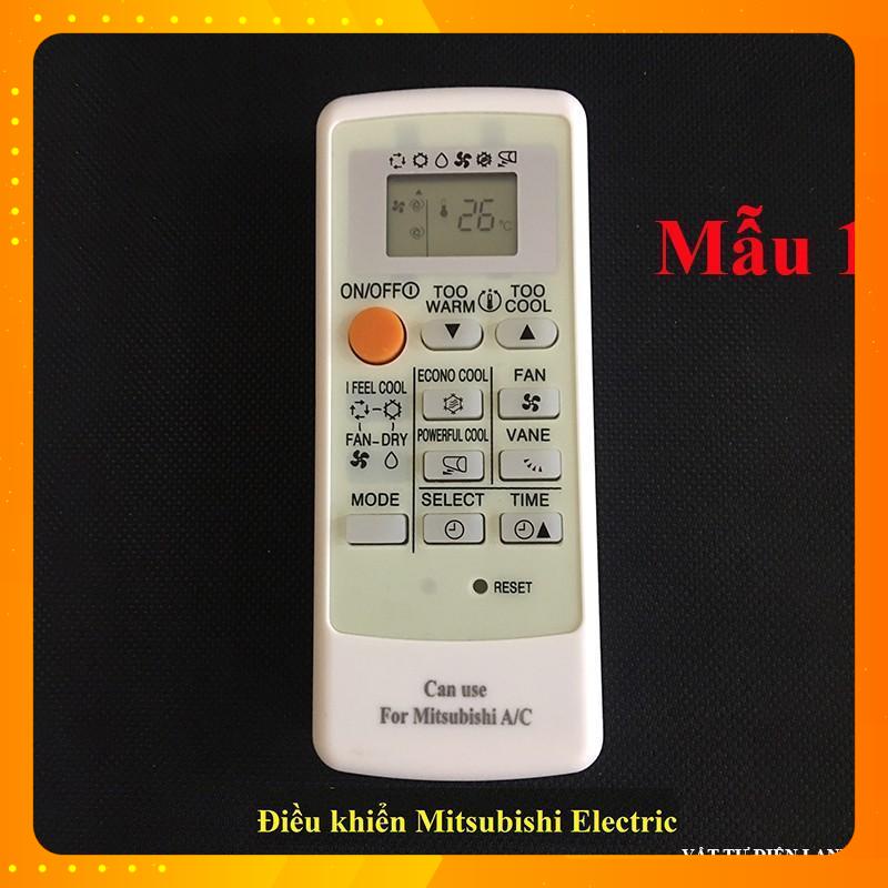 Remote máy lạnh Mitsubishi Electric, điều khiển điều hòa Mitsu MP08B ...