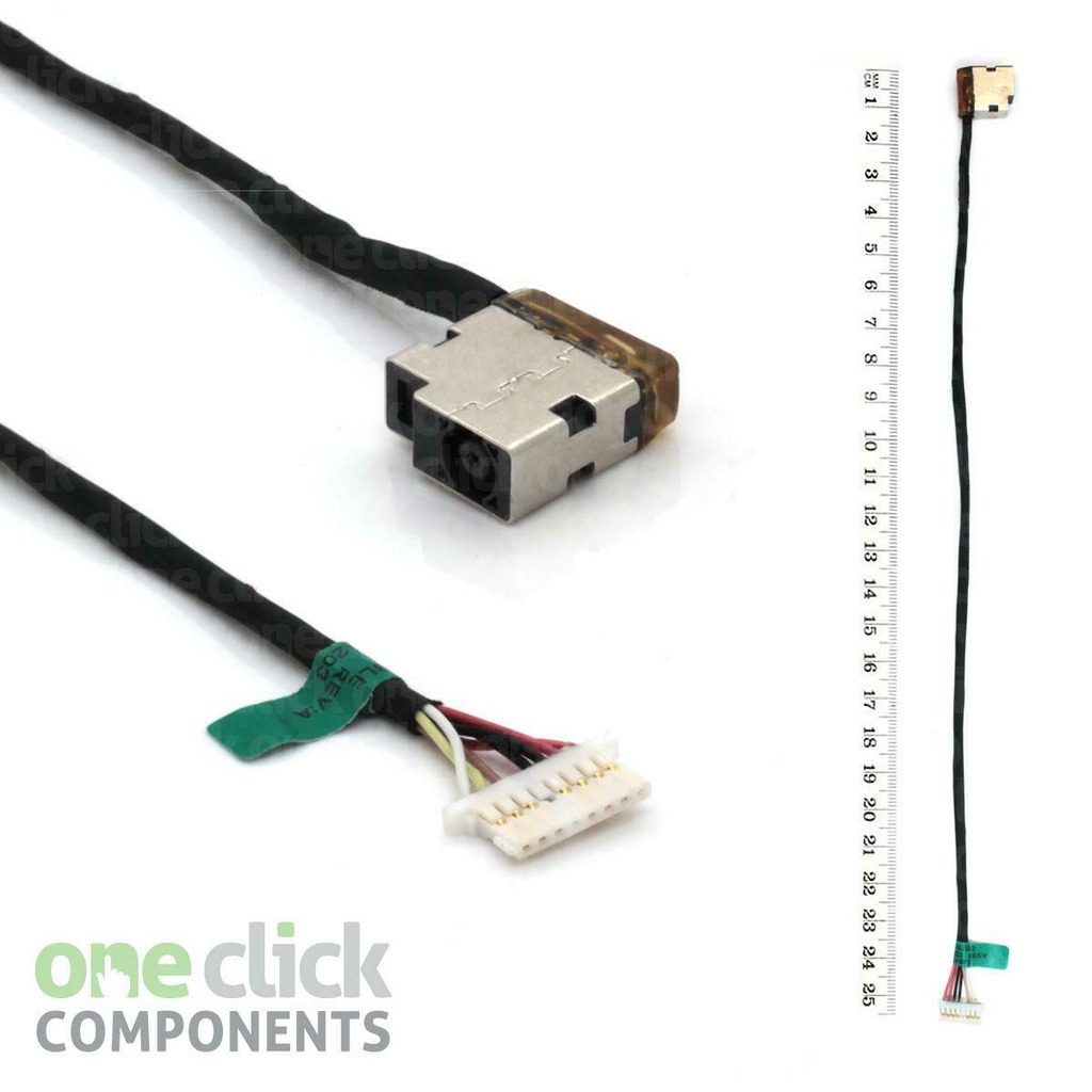 Jack Nguồn Dc Có Cáp Cho Hp 15 Cw0017au Cw1001au Cw0018tu Au Laptop