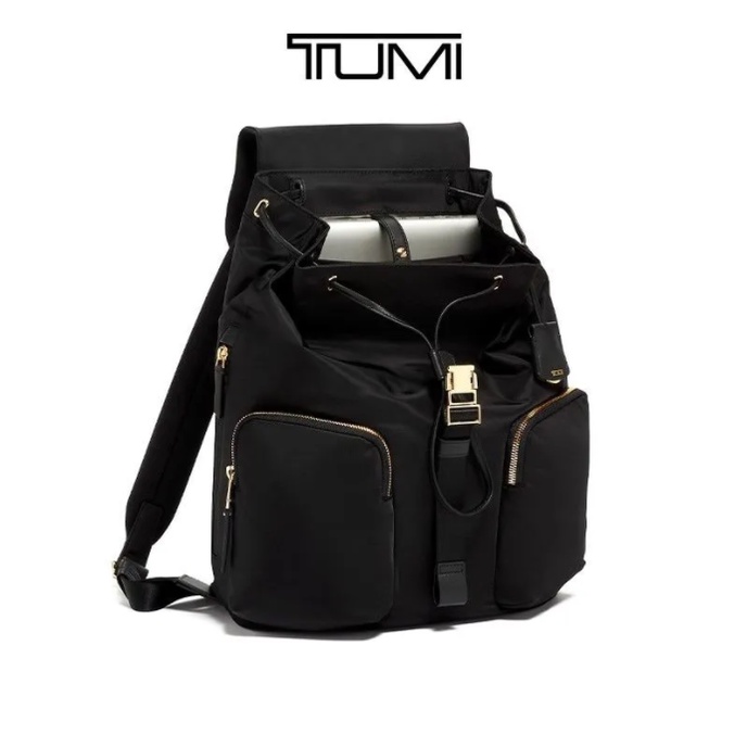 Tumi Ba Lô Rút Dây Chất Liệu nylon Thời Trang Cho Nữ d2d3 tumi ...