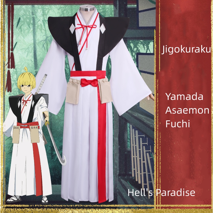 Bộ Trang Phục Hóa Trang Nhân Vật Jason Yamada Asaemon Fuchi Jigokuraku ...