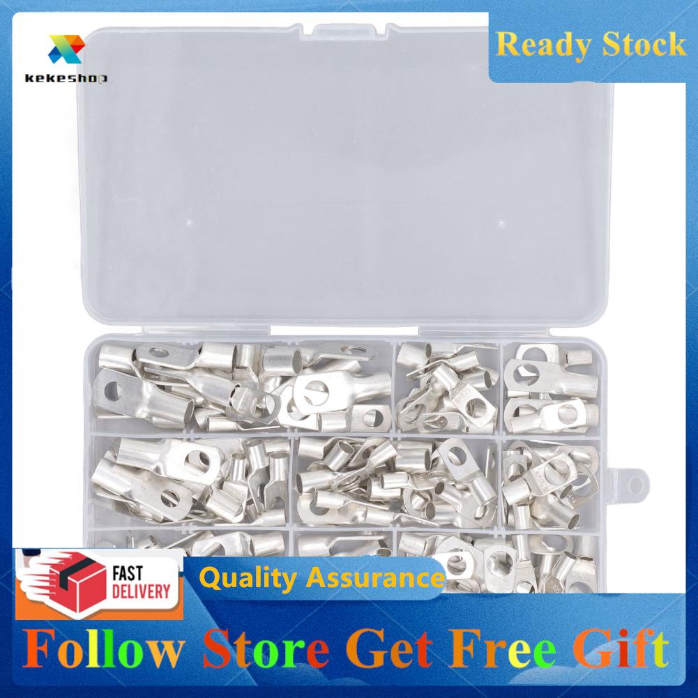 Kekeshop Wire Terminal 8 Types Crimp Terminal with Storage Box for ...