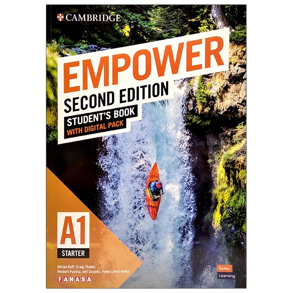 Empower Starter A1 Student's Book With Digital Pack - 2nd Edition | Shopee Việt Nam