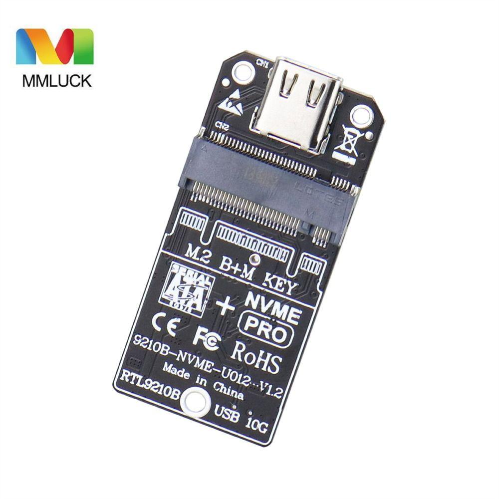 Bộ Chuyển Đổi Thẻ Nhớ SSD M2 Màu Đen Bền Bỉ RTL9210B Cho M.2 Sang USB 3.1 HDD Ốp | Shopee Việt Nam