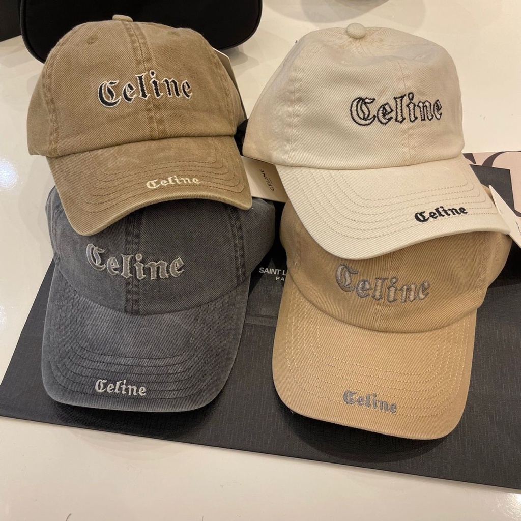 RTKM new Celin ~ e trendy baseball cap face-showing peaked cap trendy ...